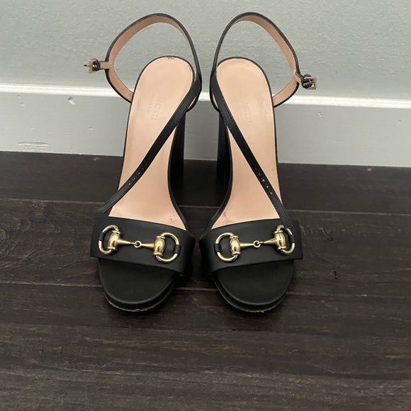 Gucci | Shoes | Gucci Block Heel | Poshmark